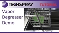 Vapor Degreaser Video Demo & Overview | Techspray