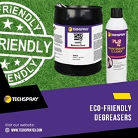 Eco-Friendly Degreasers: Safer Alternatives for the Environment | Techspray